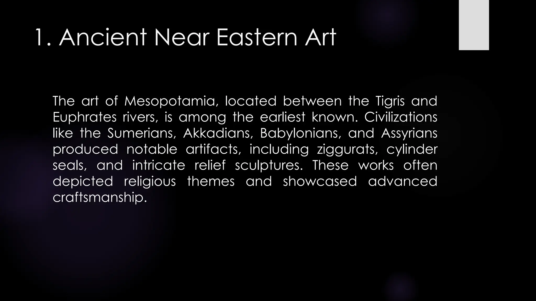 Concise overview of Eastern Arts through history.pptx