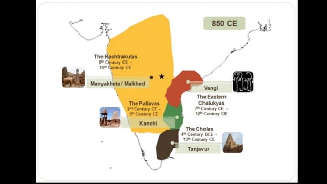 Political History of Eastern Chalukyas (Vengi) | PDF