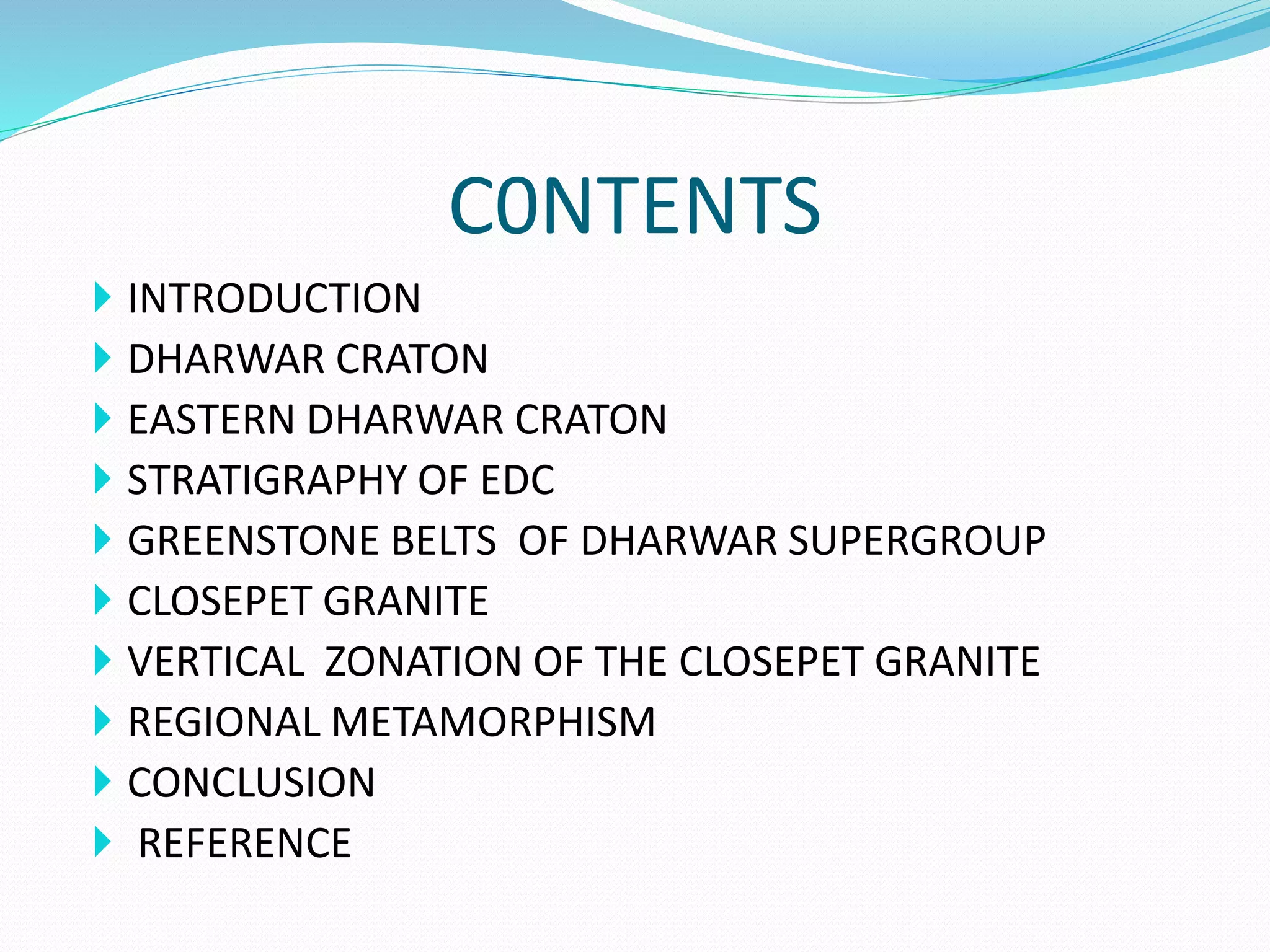 Eastern dharwar craton | PPTX