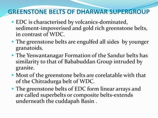 Eastern dharwar craton | PPTX