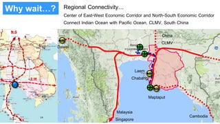 "Eastern Economic Corridor Development Project" Driving Forward... | PPT