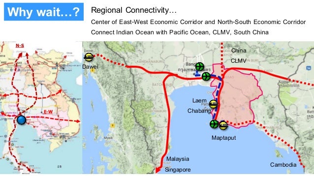 "Eastern Economic Corridor Development Project" Driving Forward...