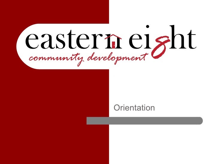 Eastern Eight Orientation