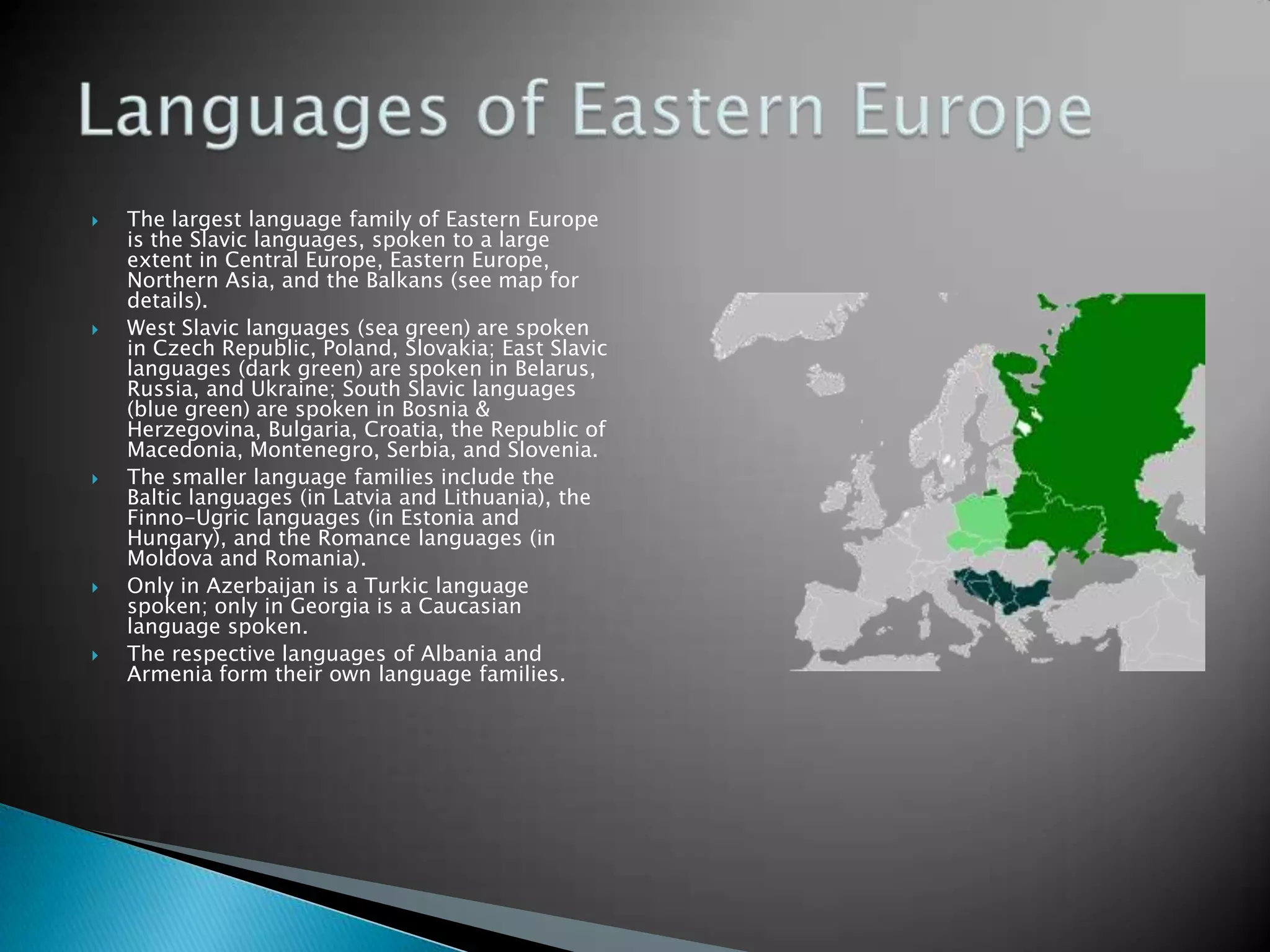 Eastern Europe | PPTX