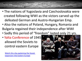 Eastern europe ppt | PPTX