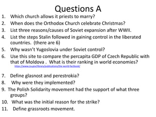 Eastern europe ppt | PPTX