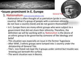 Eastern europe ppt | PPTX