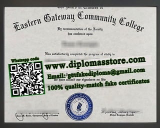 Eastern Gateway Community College diploma | PDF