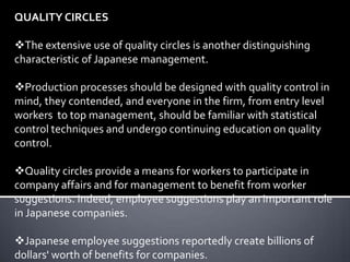 Easternization of management japan n korea | PPTX | Human Resources ...