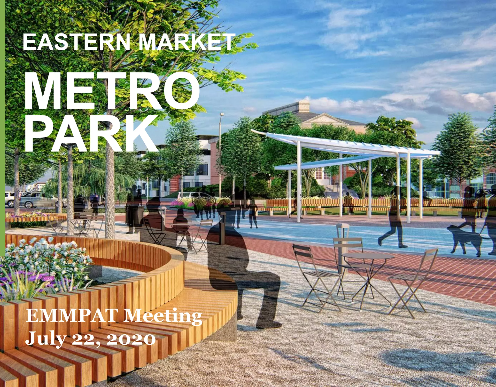 Eastern market metro park project community meeting 07-22-2020 | PDF