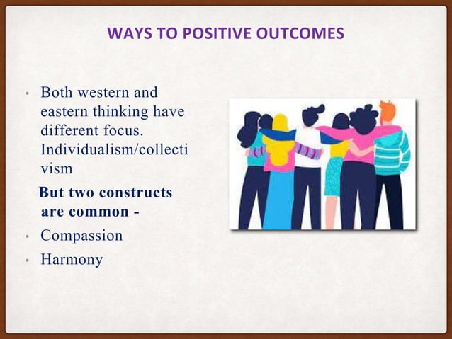EASTERN PERSPECTIVES ON POSITIVE PSYCHOLOGY.pptx | Spirituality ...