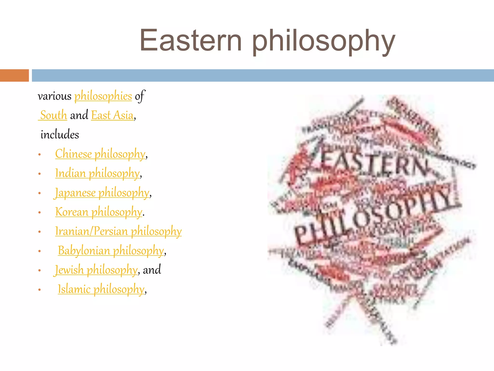 Eastern philosopher | PPTX
