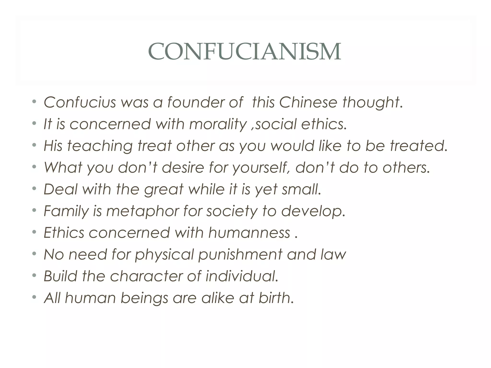Eastern philosophy | PPT
