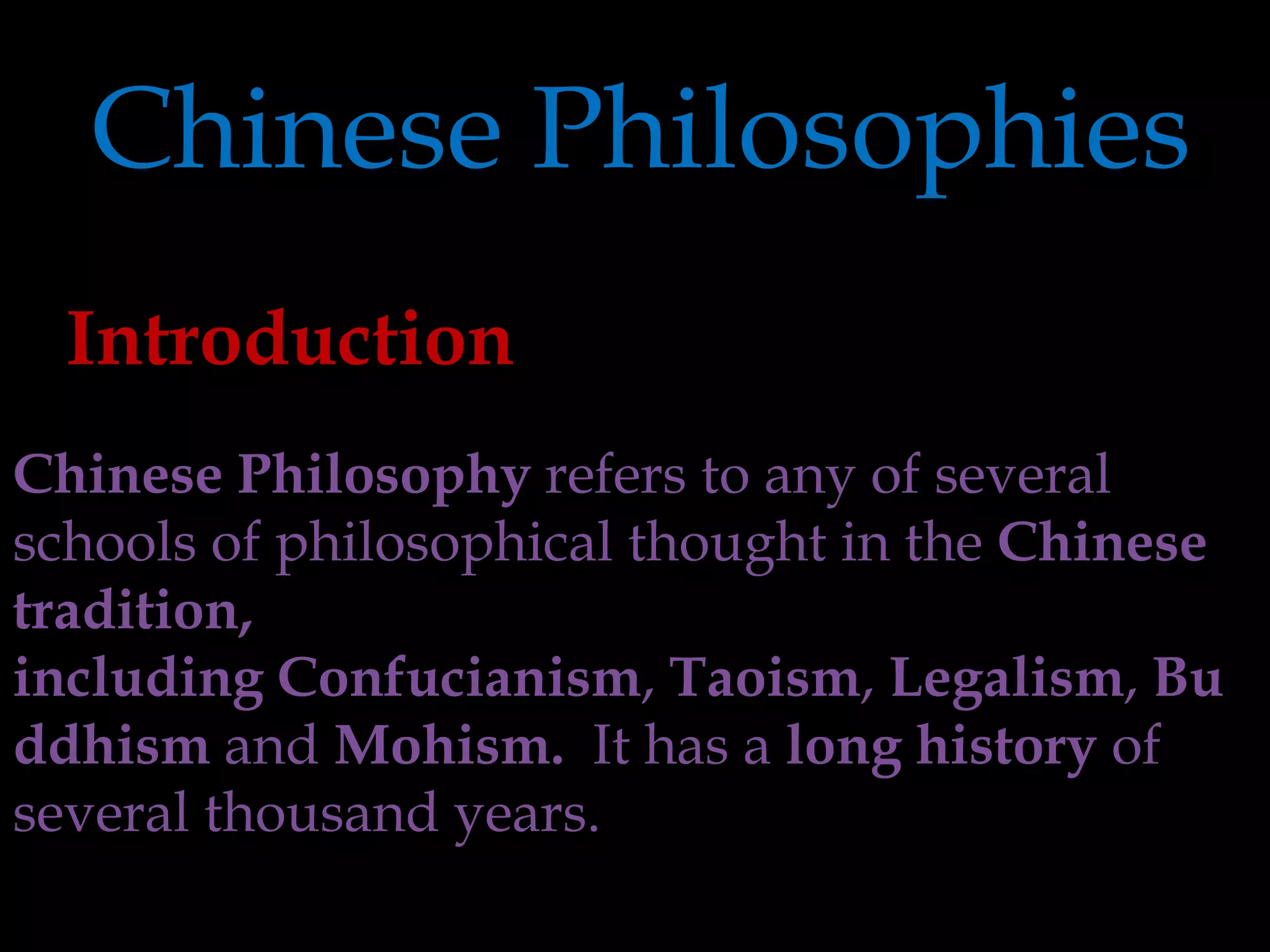 Eastern philosophy | PPTX