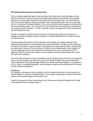 Eastern Region Flap course preparation booklet 2018 | PDF