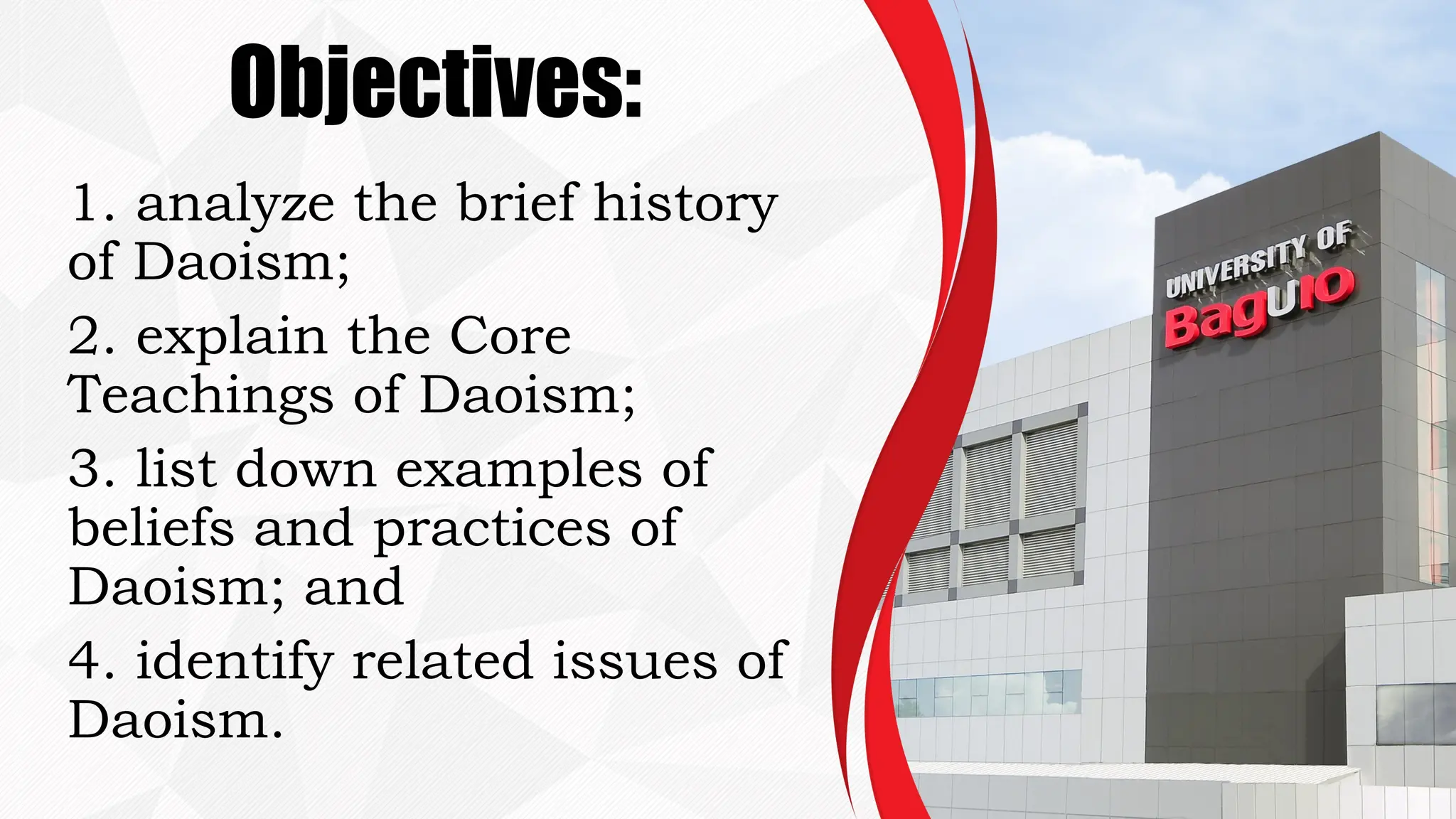 Introduction to Eastern Religions (Daoism and Shintoism) | PPTX