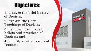 Introduction to Eastern Religions (Daoism and Shintoism) | PPTX