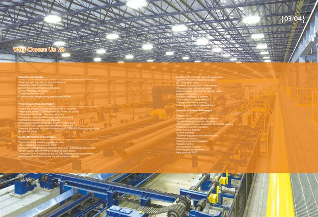 Eastern Steel Manufacturing Co.,Ltd | PPT