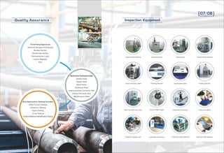 Eastern Steel Manufacturing Co.,Ltd | PDF