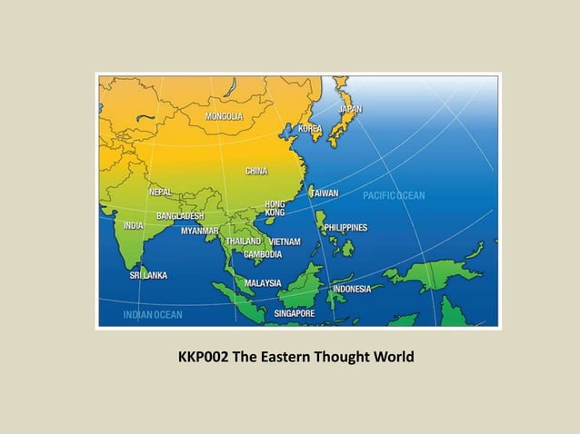 Eastern Thought World (QUT) | PPT