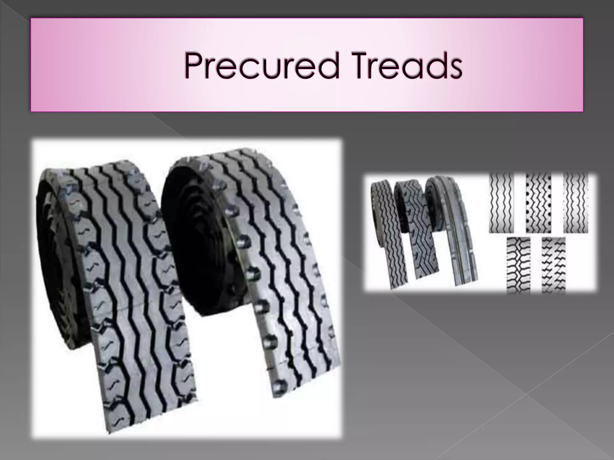Eastern treads - Tyre Retreading materials manufacturer | PPTX