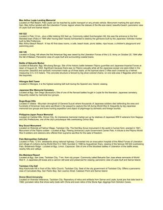 Eastern visayas region history | DOCX