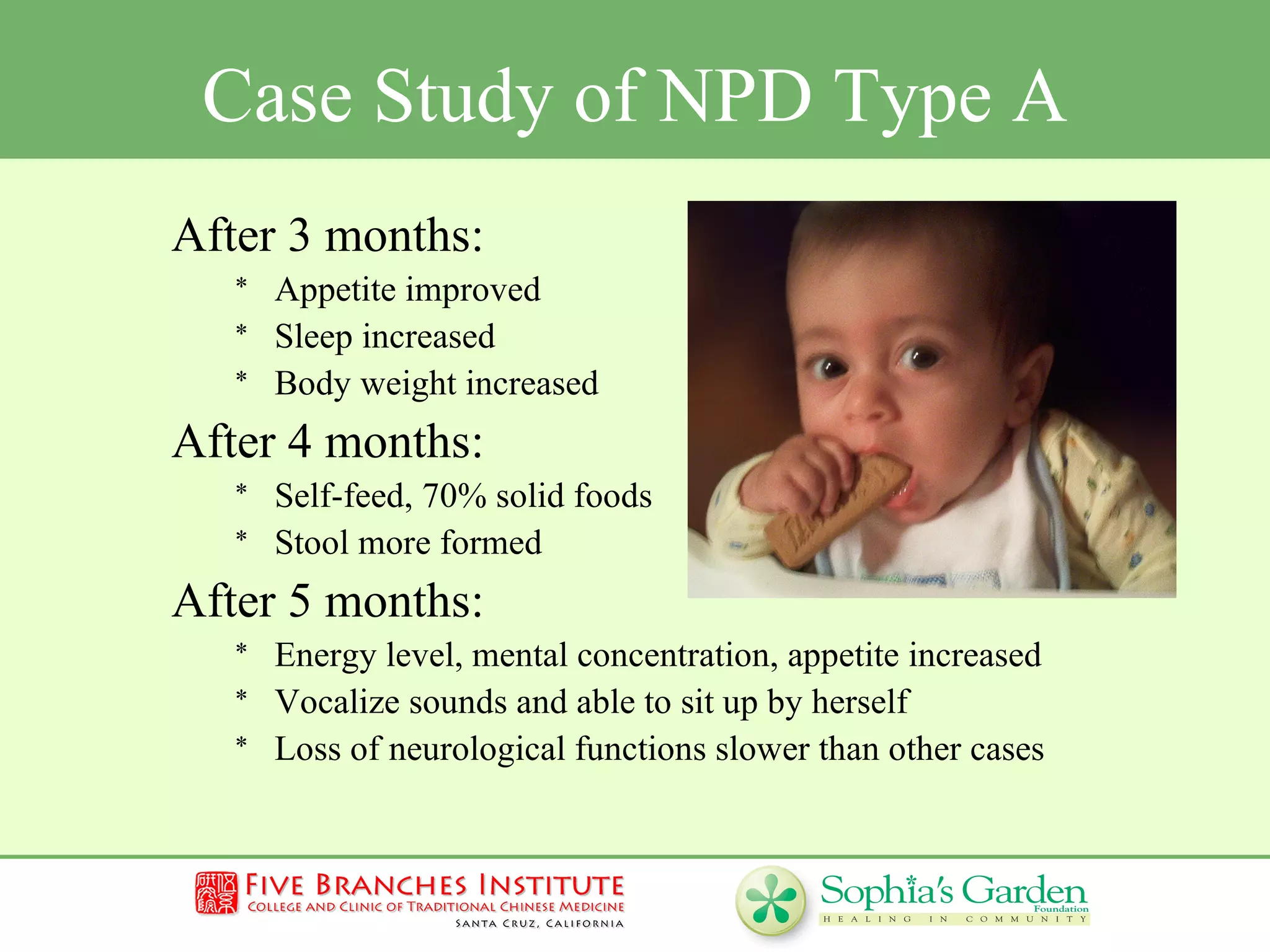 Eastern-Western Diagnosis & TCM Treatment for NPD Type A | PPT