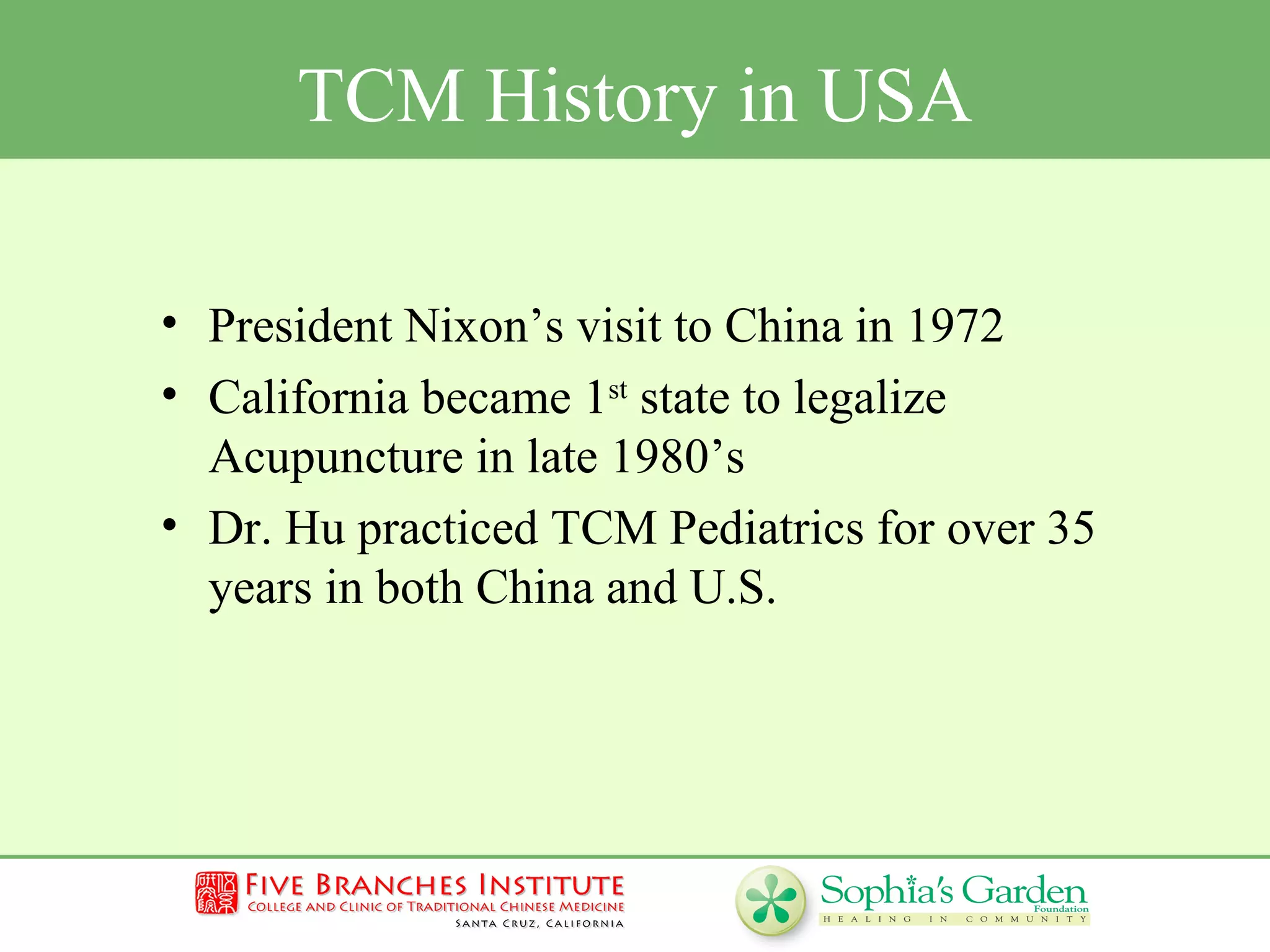 Eastern-Western Diagnosis & TCM Treatment for NPD Type A | PPT
