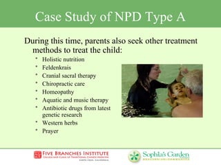Eastern-Western Diagnosis & TCM Treatment for NPD Type A | PPT