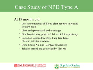 Eastern-Western Diagnosis & TCM Treatment for NPD Type A | PPT