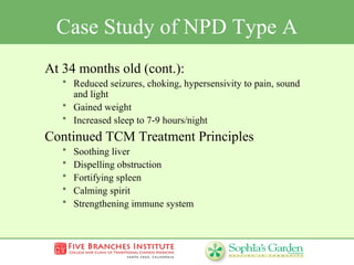 Eastern-Western Diagnosis & TCM Treatment for NPD Type A | PPT