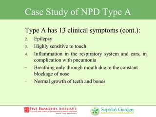Eastern-Western Diagnosis & TCM Treatment for NPD Type A | PPT