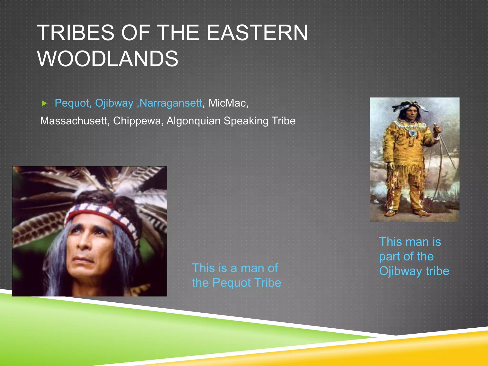 Eastern Woodlands Native Americans | PPTX