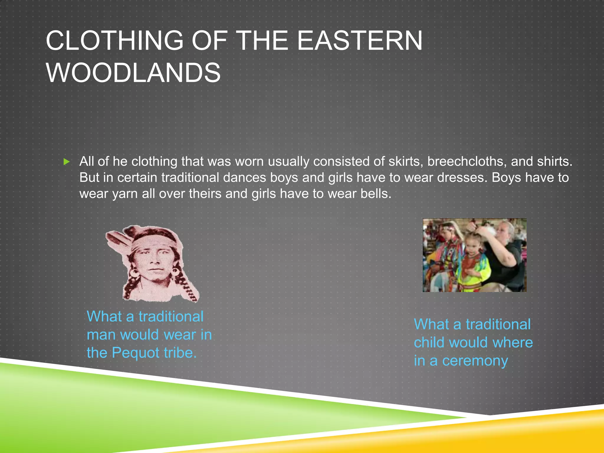 Eastern Woodlands Native Americans | PPTX