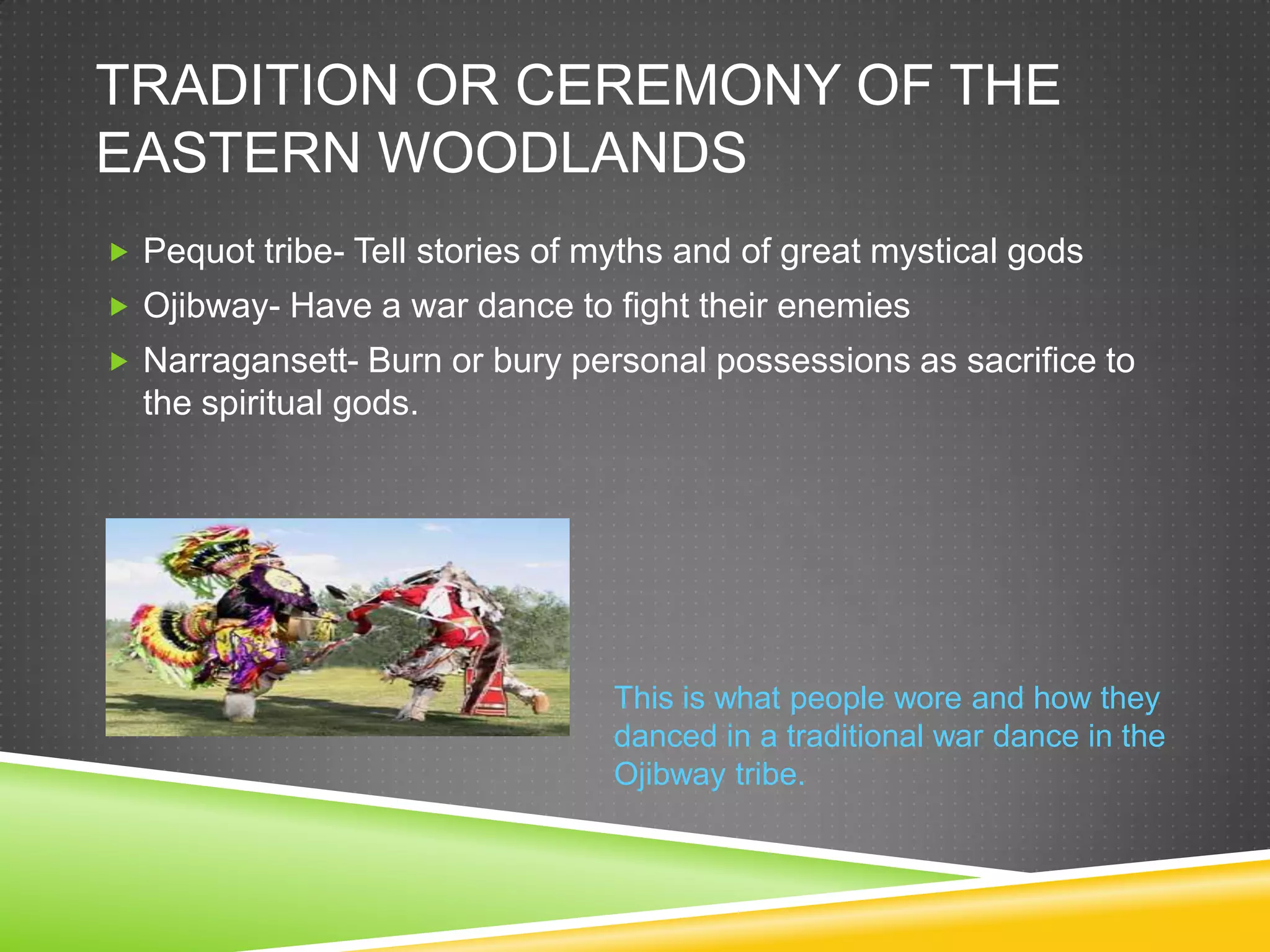 Eastern Woodlands Native Americans | PPTX