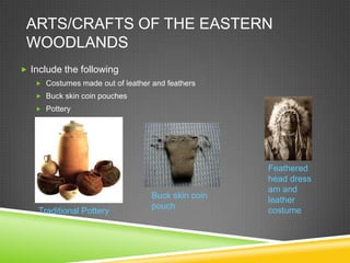 Eastern Woodlands Native Americans | PPTX