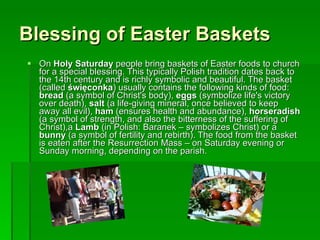 Lent and Easter Traditions in Poland | PPT
