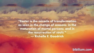 30 Best Easter Quotes To Restore, Renew, And Revitalize You | PDF
