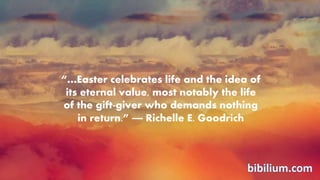 30 Best Easter Quotes To Restore, Renew, And Revitalize You | PDF