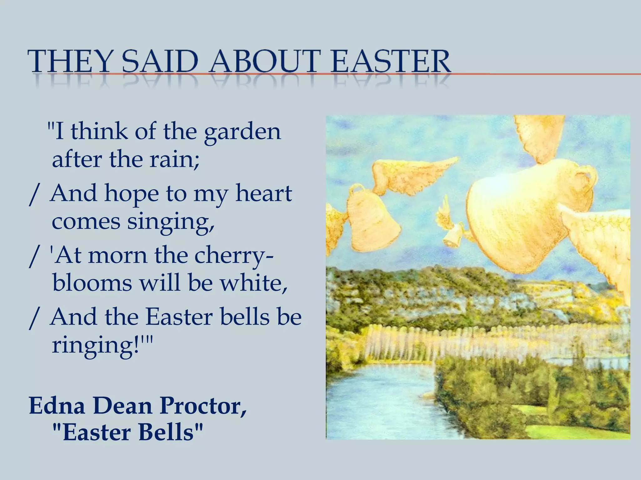 Easter quotes and short poems | PPT