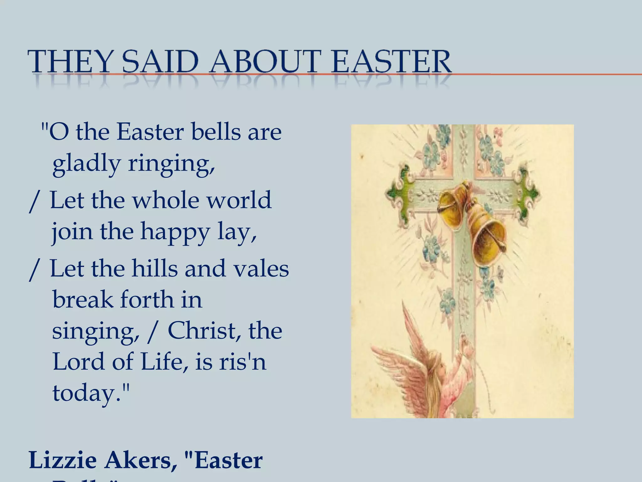 Easter quotes and short poems | PPT