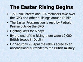 Easter rising 1916 | PPT