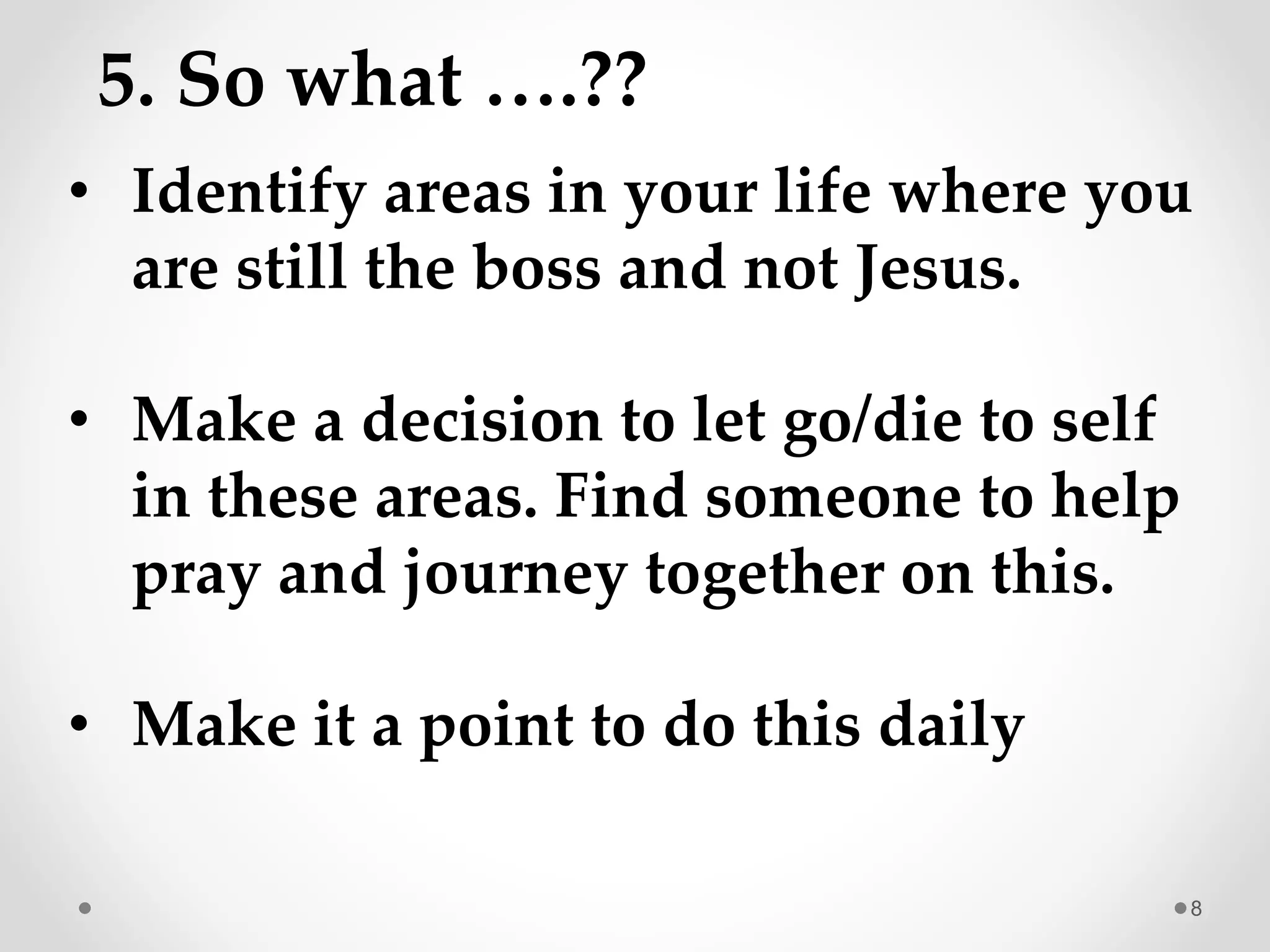 Easter Sunday Message | PPT