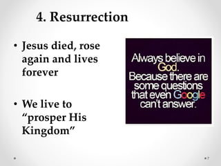 Easter Sunday Message | PPT