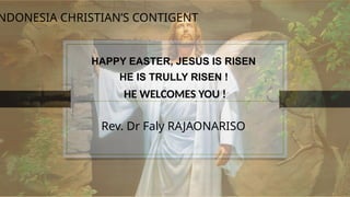 Easter Day to Praise The Lord with Heart.pptx