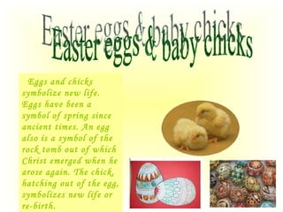 Easter Symbols | PPT