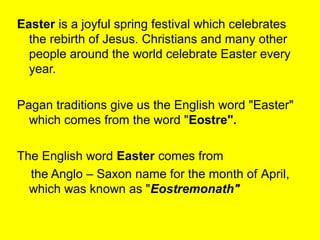 Easter traditions | PPT