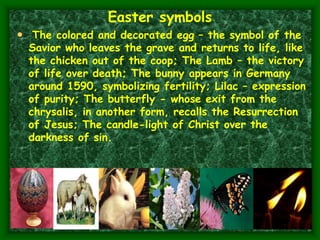 Easter traditions from Romania.ppt | National & Civic Holidays | Holidays