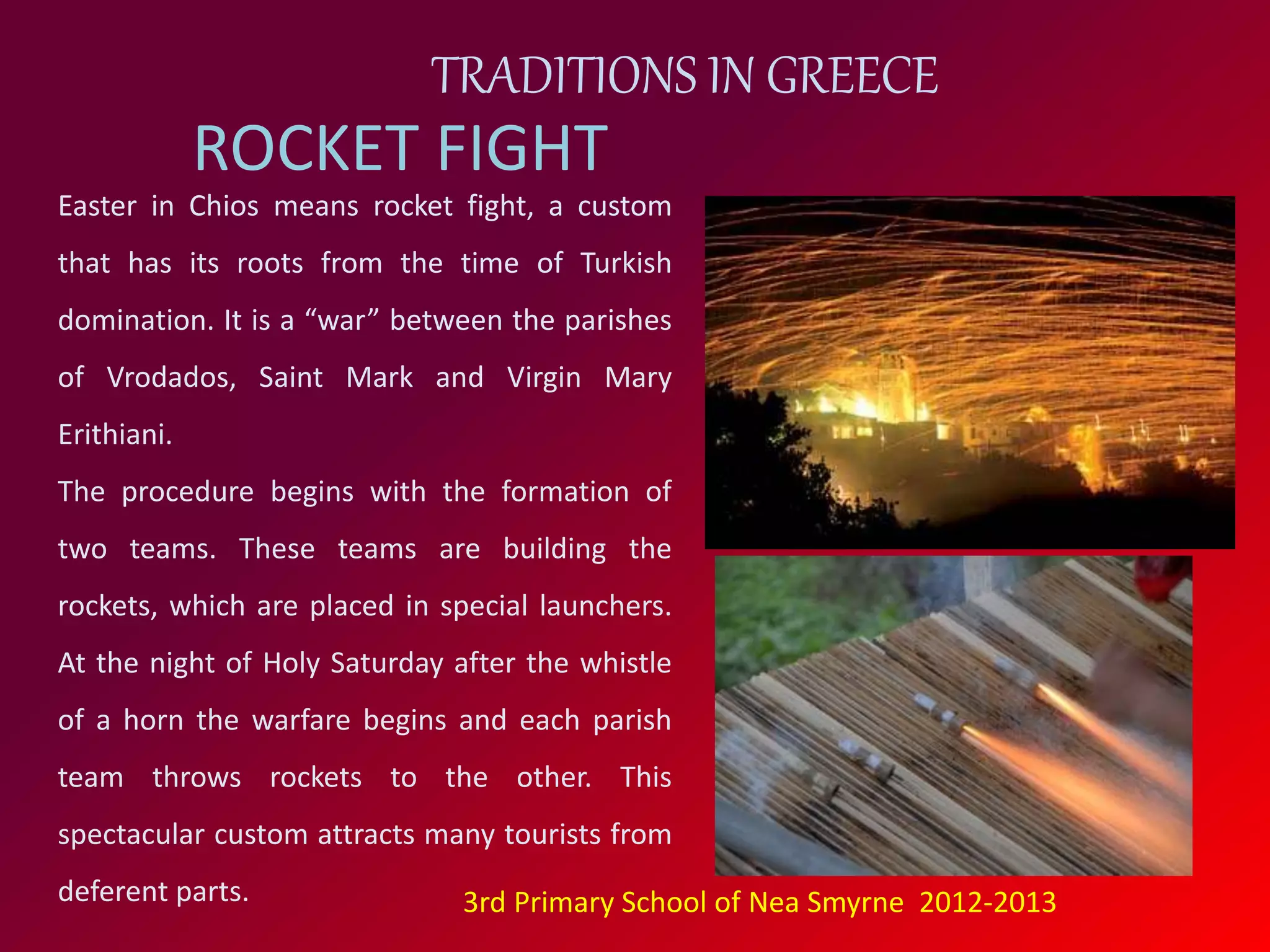 Easter traditions in greece | PPTX