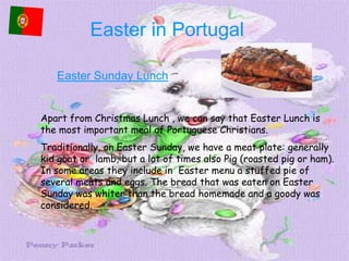 Easter Traditions Portugal | PPSX